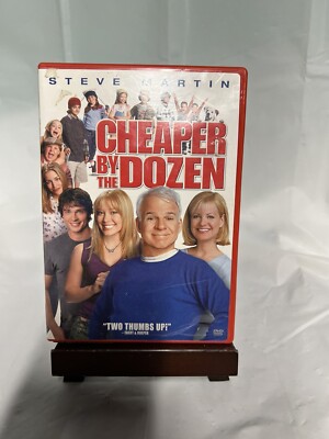 Cheaper By the Dozen 2 (DVD, 2006, Dual Side) 24543231110| eBay