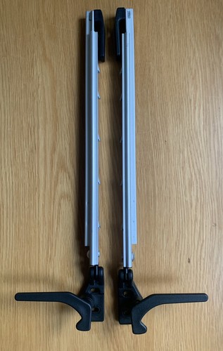 Polyplastic Window Auto Stay Lever Lock 300mm Caravan Motorhome Pair ...