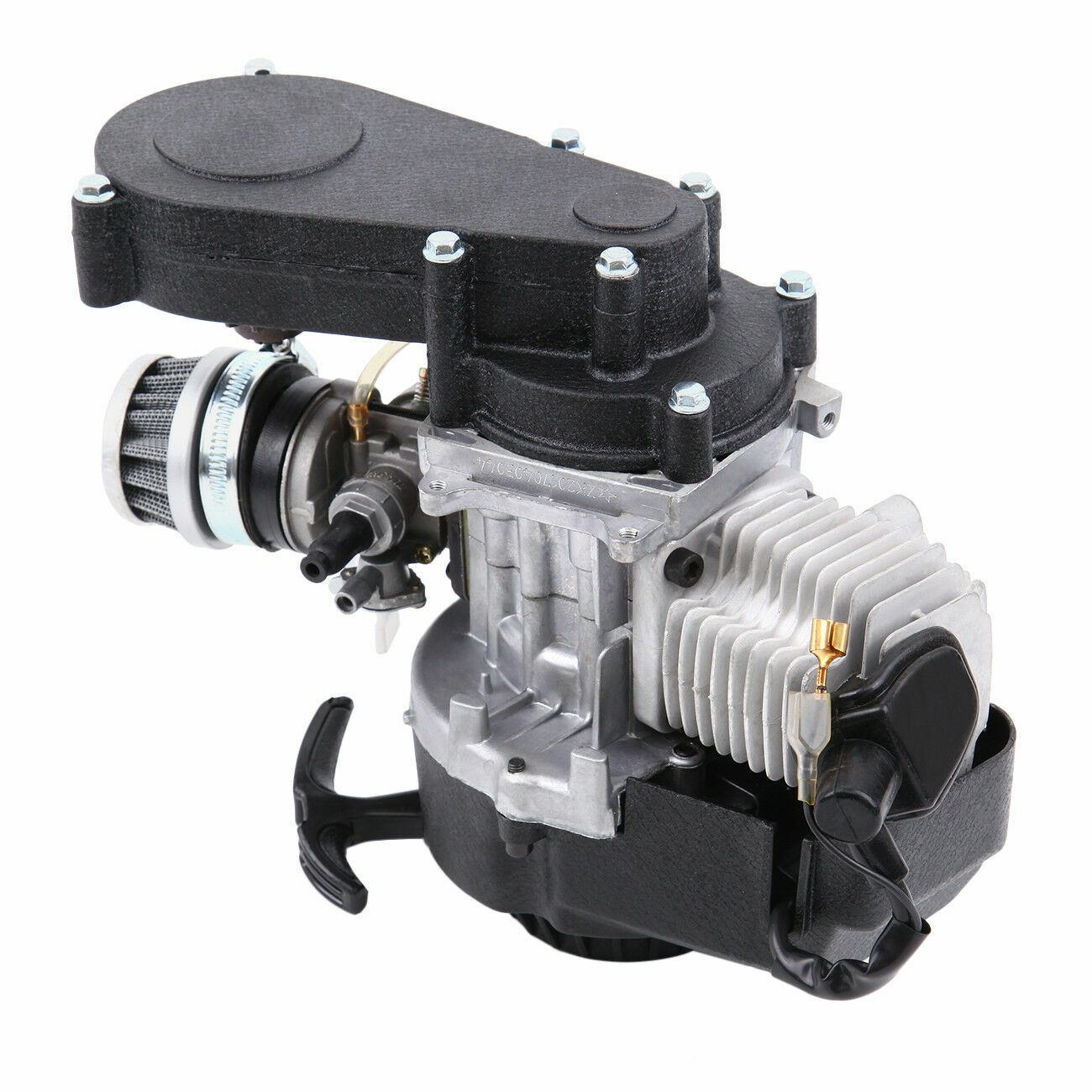 MOTORE COMPLETO 49cc Minimoto Miniquad Minicross Moto Scooter MINI ...