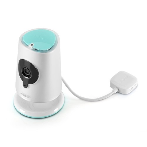 NEW Philips B120 In.Sight Wireless HD Baby Monitor For IOS iPad iPhone ...