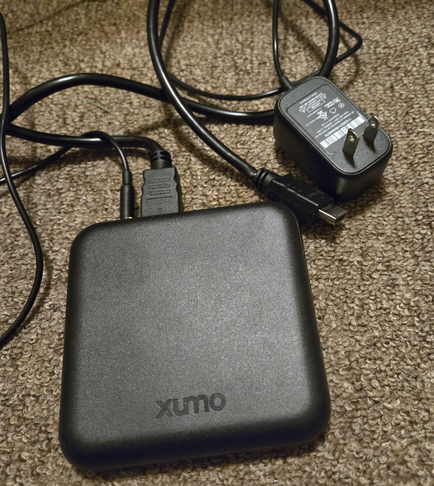 Xumo SCXI11BEI XiOne-SC(B) Stream Box 4K Ultra HD Streaming W/ POWER ...