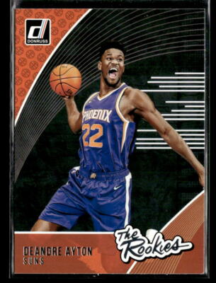 2018 Donruss #1 Deandre Ayton The Rookies NearMint | eBay