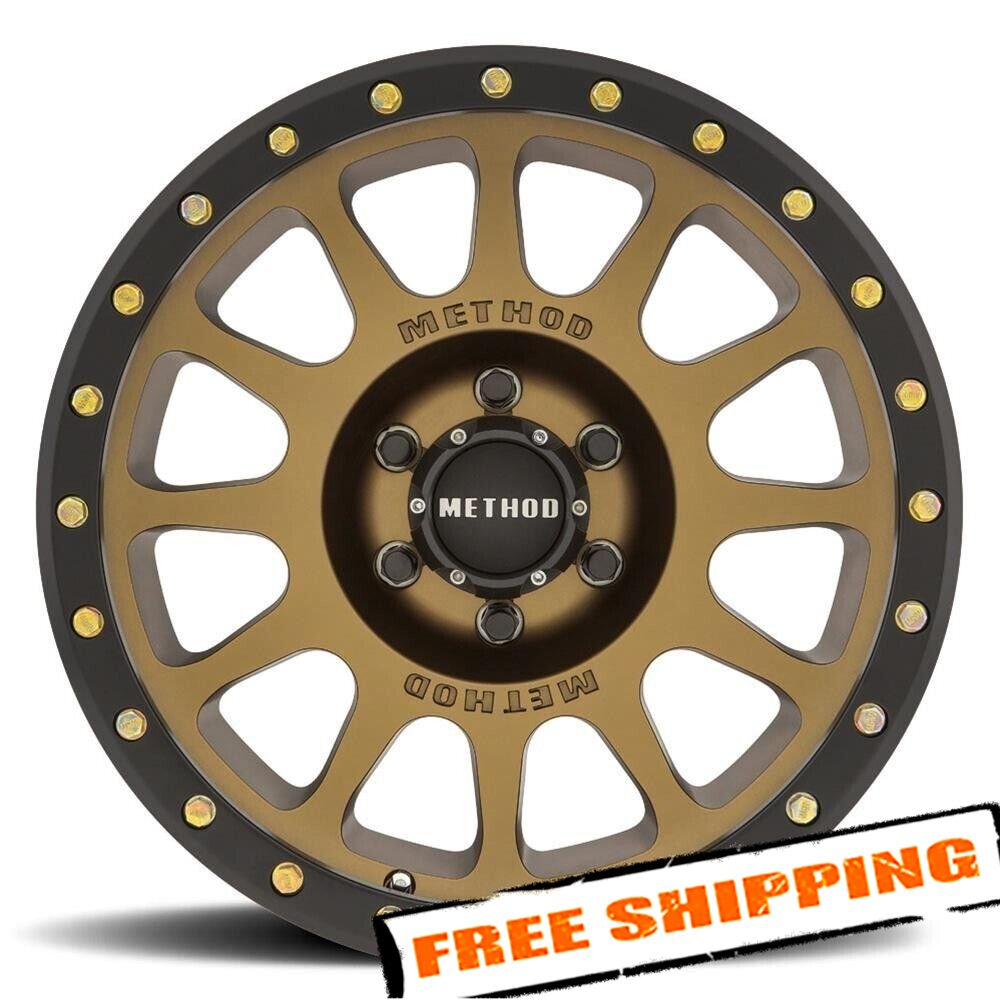 Method Race Wheels MR30521080918N 20x10 MR305 NV Matte Bronze Wheel | eBay
