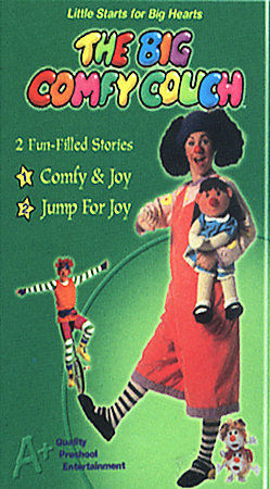 Big Comfy Couch, The - Comfy Joy/Jump for Joy (VHS, 2003, Withdrawn ...