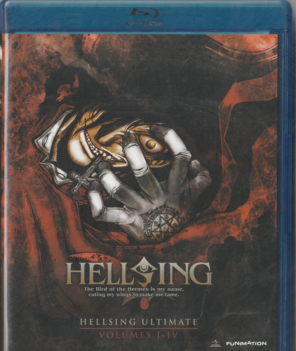 Hellsing Ultimate: Volumes 1-4 Collection [Blu-ray/DVD Combo] (NO SLIPCOVER) M9 704400091018 | eBay