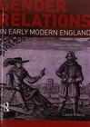 Gender Relations in Early Modern - Paperback, by Gowing Laura ...