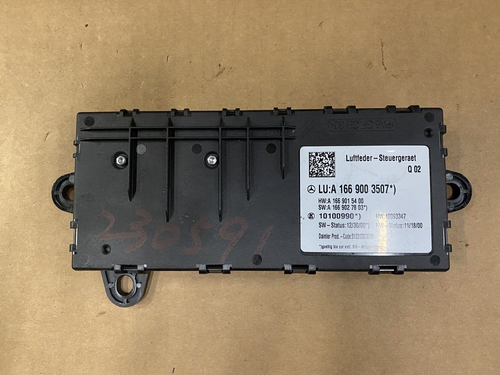 12-19 MERCEDES-BENZ GL450 AIRMATIC AIR SUSPENSION CONTROL MODULE OEM ...