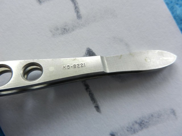 Katena Surgical Ophthalmic Livernois Angled IOL Holding Forceps K5-8221 ...