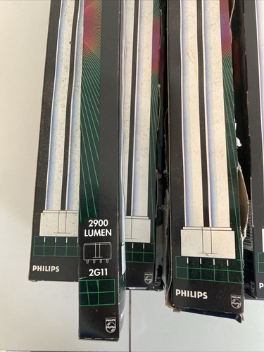Philips Twin Tube Fluorescent Light Bulb PL-L 36W 41 4P 2900 Lumen 2G11 ...