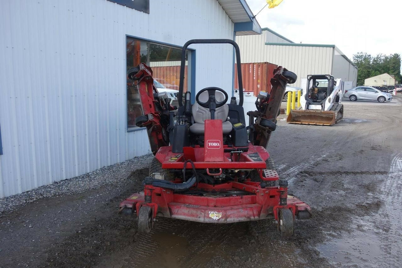 Toro Groundsmaster 4000D Batwing 11 ft Rotary Lawn Mower WAM 4 Wheel ...