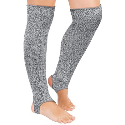Breathable Leg Protection Sleeve HPPE Cut Resistan Anti Cut Skin ...