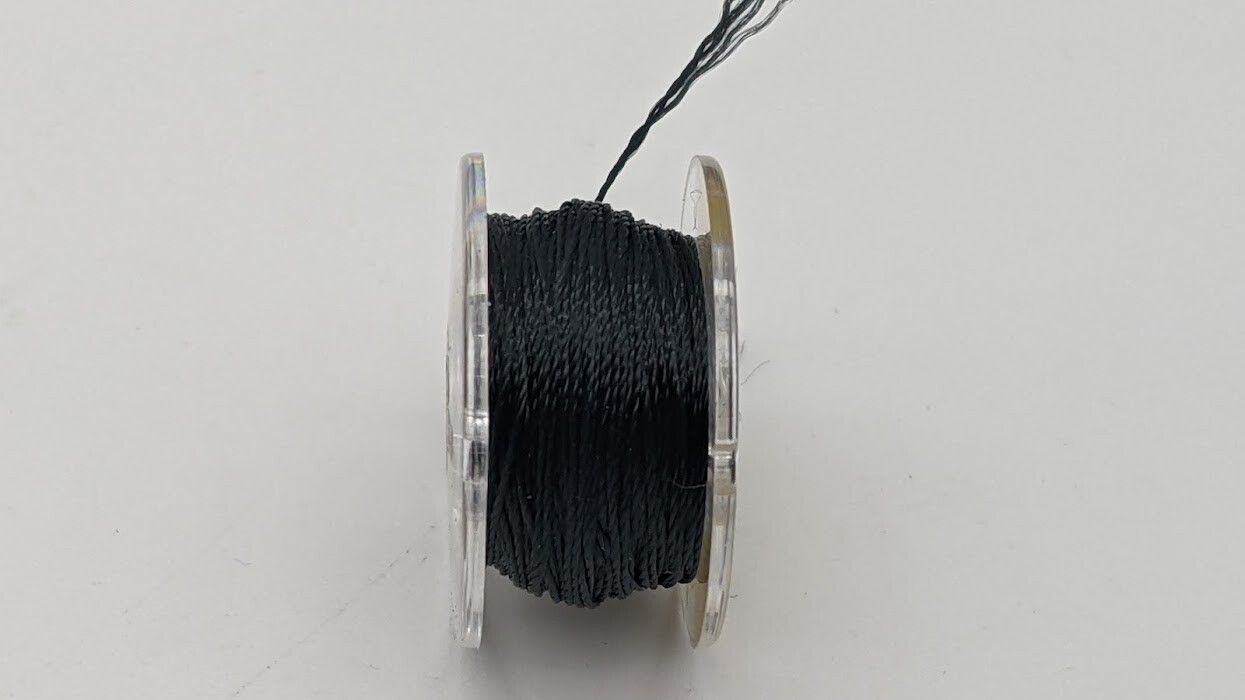 15 or 20m WHIPPING THREAD Fishing Rod Guide BINDING Repair With a Small ...