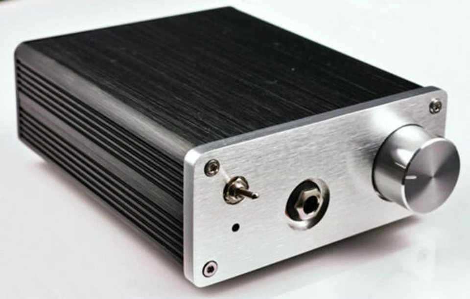 Full Aluminum Enclosure / Preamp Box Chassis for HA-PRO Amplifier Board ...