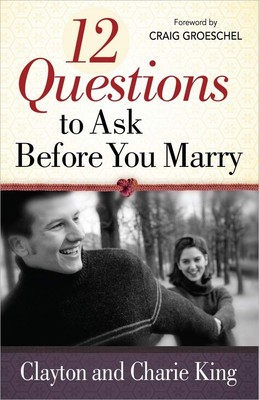 12 Questions to Ask Before You Marry 9780736937771| eBay