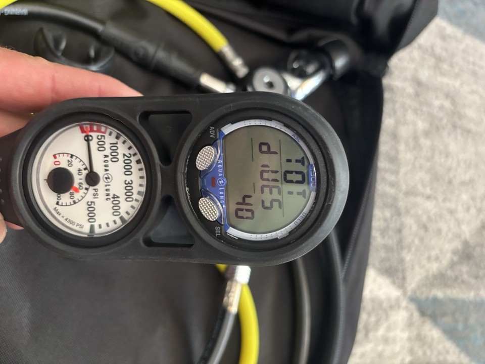 Aqua Lung Titan Regulator Complete Set | eBay