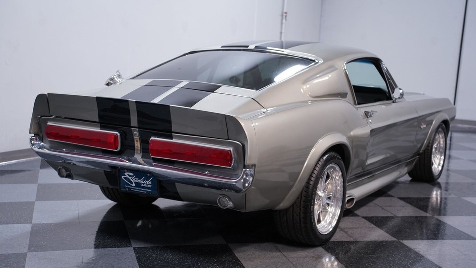1967 Ford Mustang GT500 Eleanor Tribute | eBay