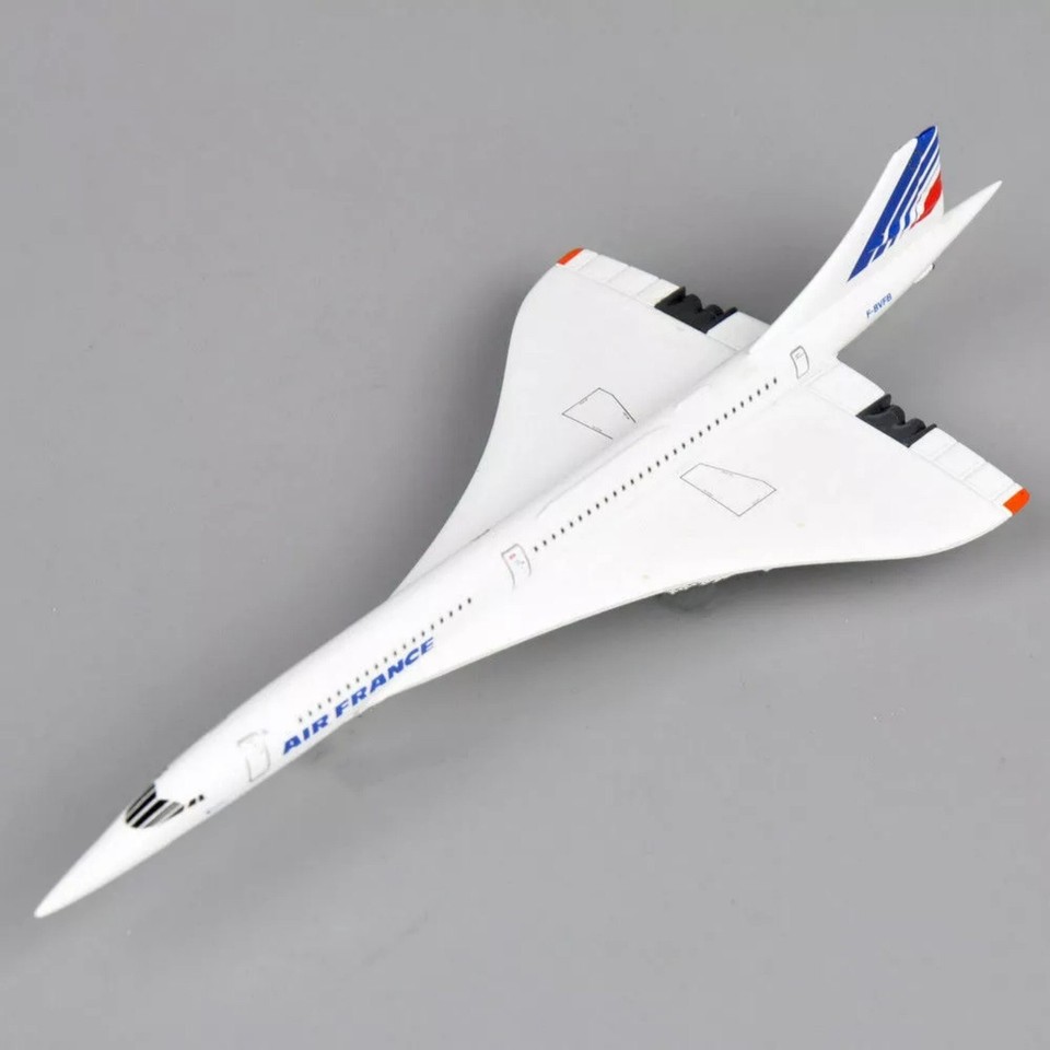 1/400 Scale Air France Concorde Plane Model Finished Diecast Alloy ...