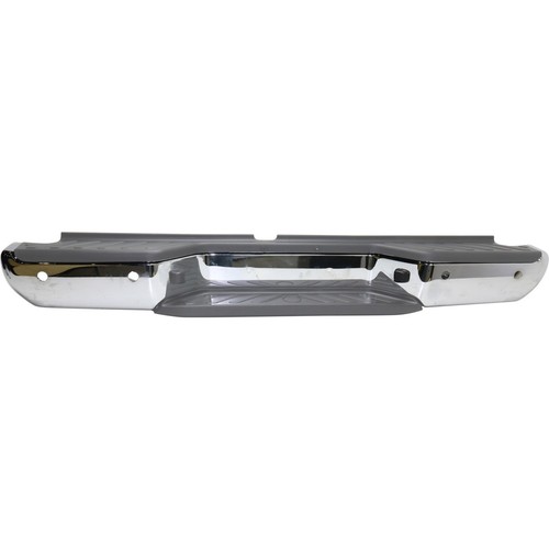 Step Bumper For 2013-2019 Nissan Frontier Rear Chrome with Rear Object ...
