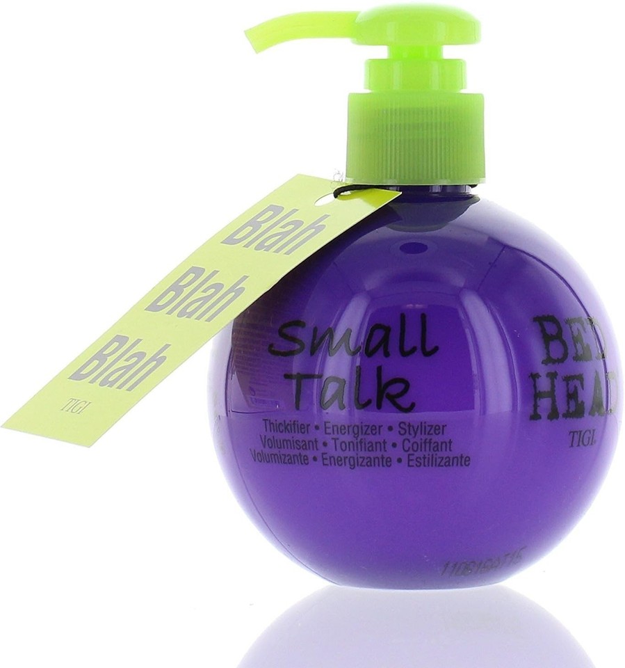 Small Talk Hair Styling Clay 125 ml: Enhance Volume and Shine for All ...