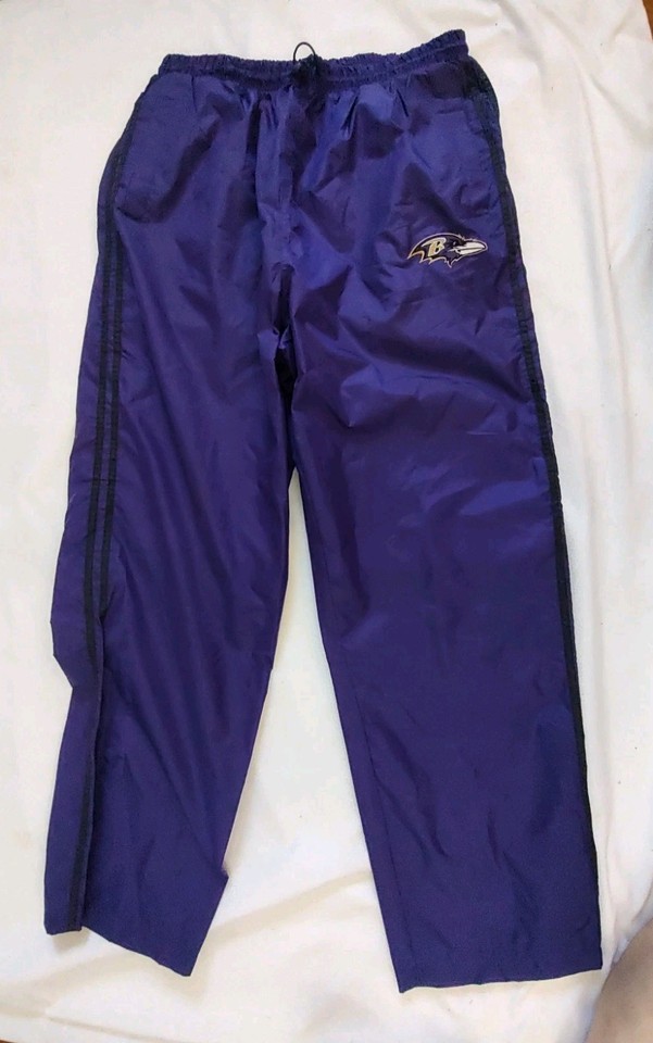 Baltimore Ravens Track Pants NFL Unique Brand Vintage Purple Swishy ...