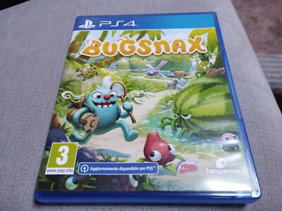 videogioco ps4 BUGSNAX PlayStation 4 ITA | eBay