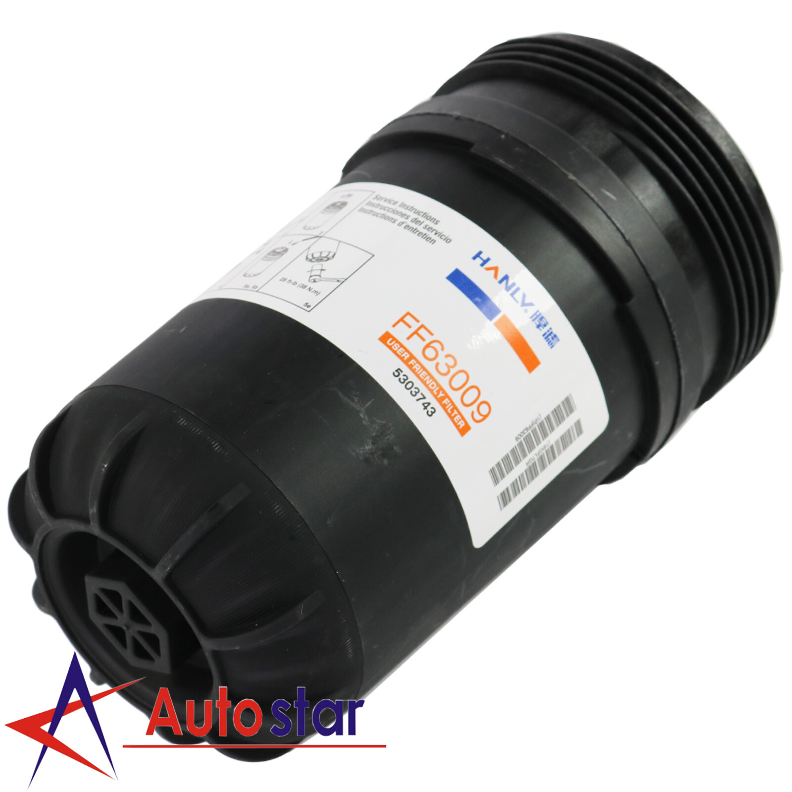 Fuel Filter FH22168 Replaces FF63008 FF63009 For Cummins Engines ...