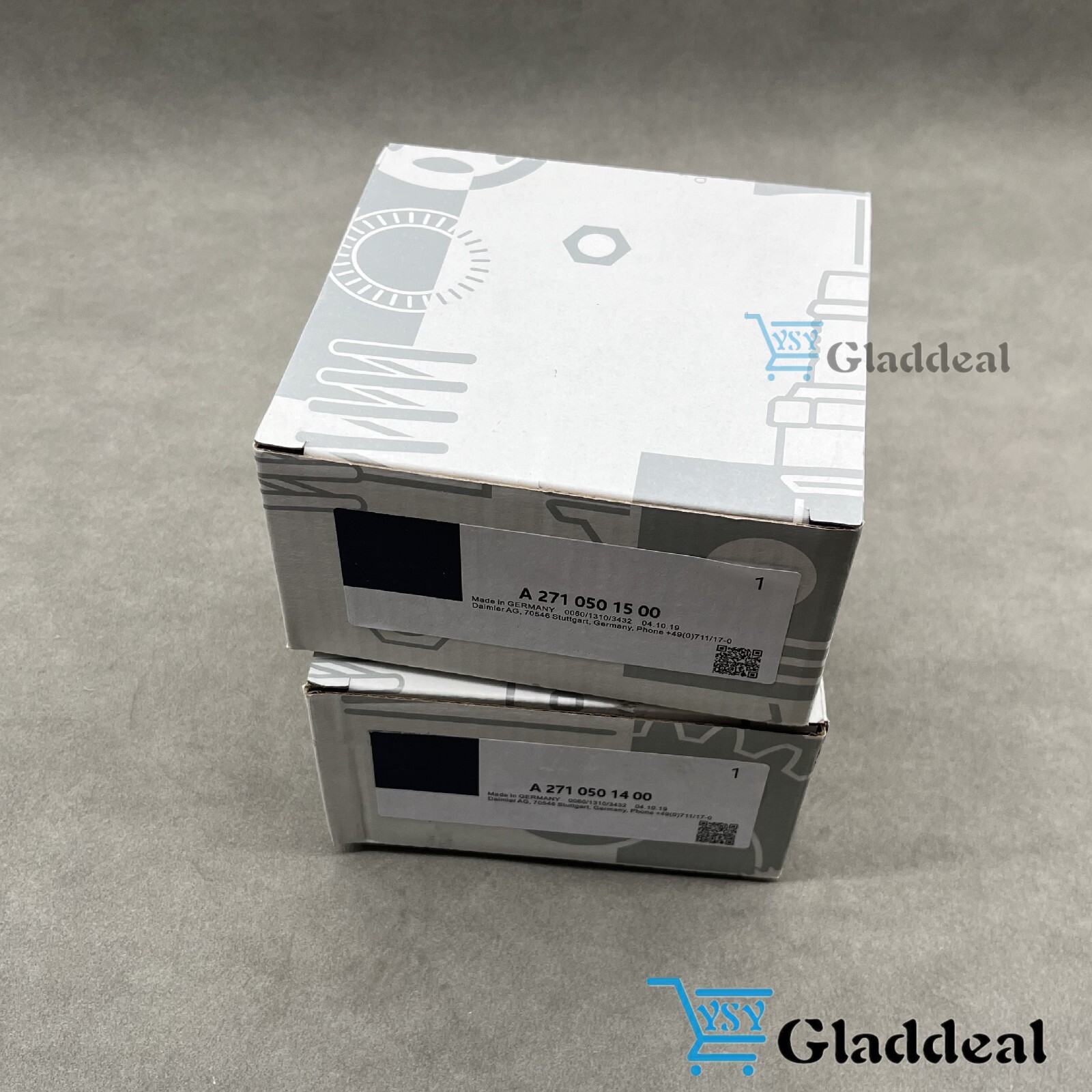 New OEM Camshaft Adjuster For Mercedes 2710501400 2710501500 M271 W204 ...