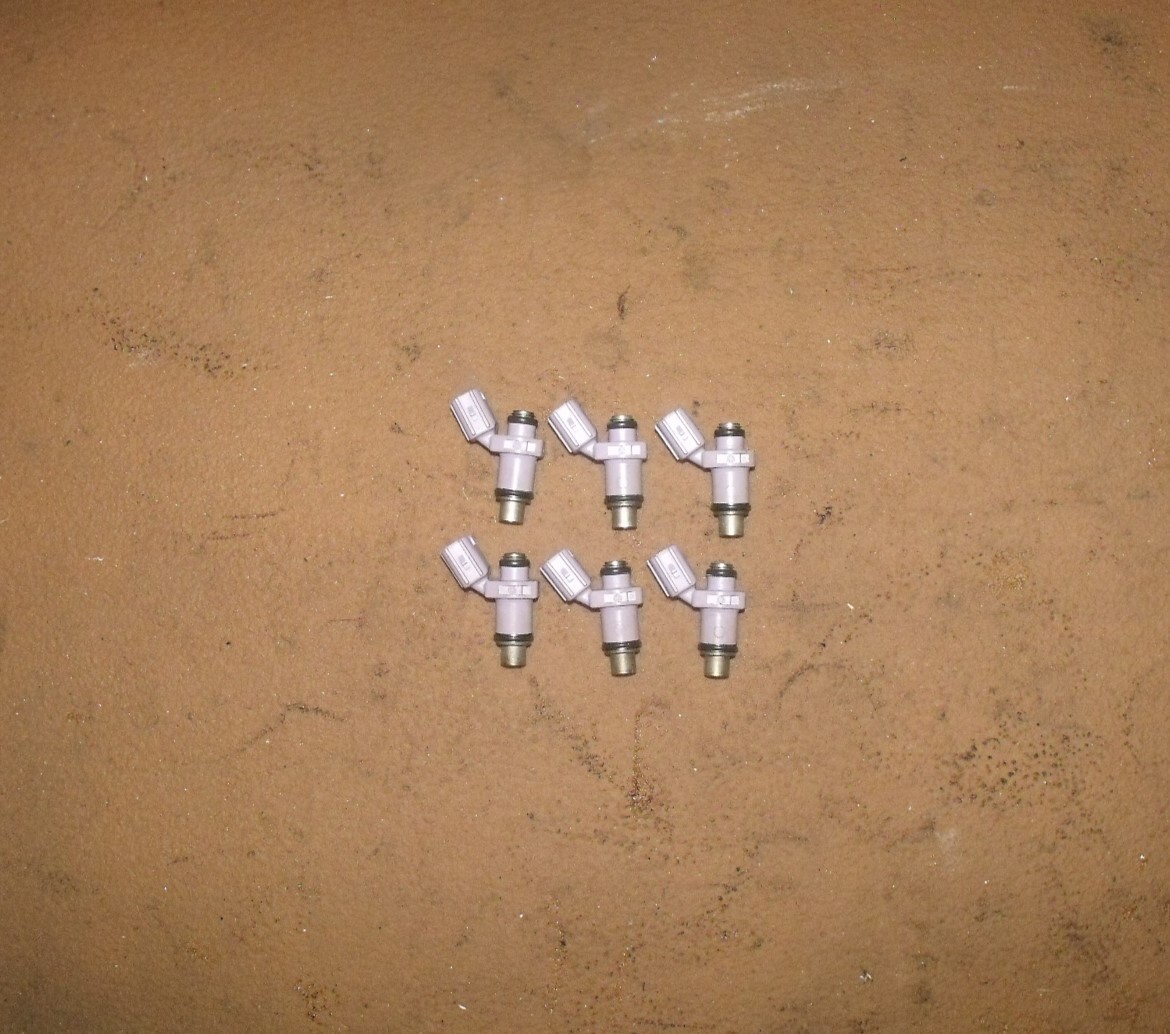 Yamaha 200 HP 4 Stroke Fuel Injector ASSY PN 6P2-13761-10-00 Fits 2006 ...