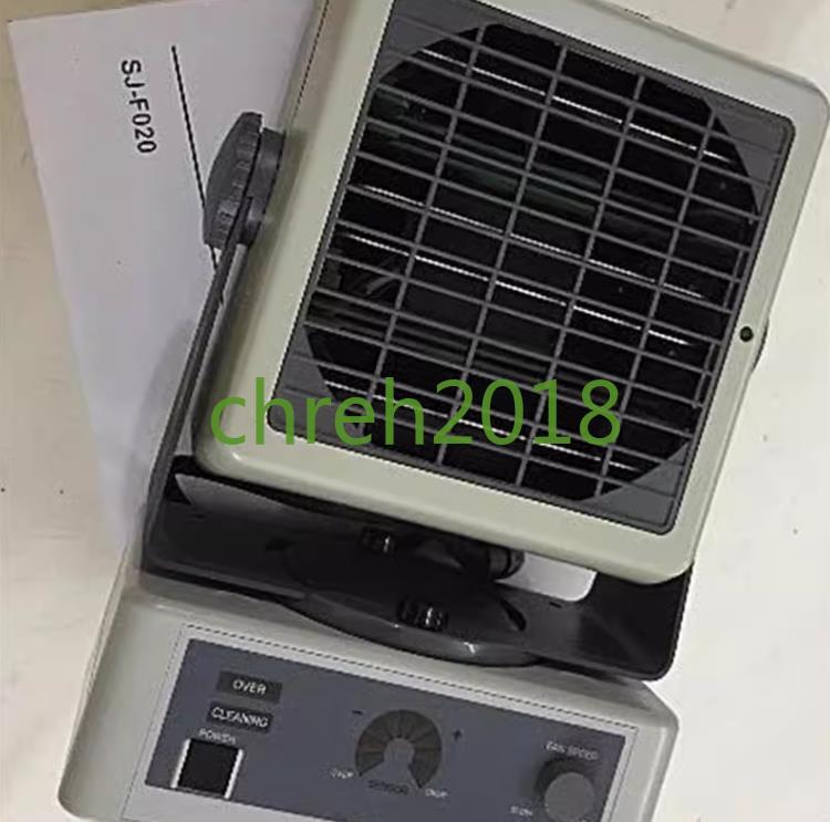 1 PCS NEW KEYENCE High speed wide area electrostatic eliminator fan SJ ...