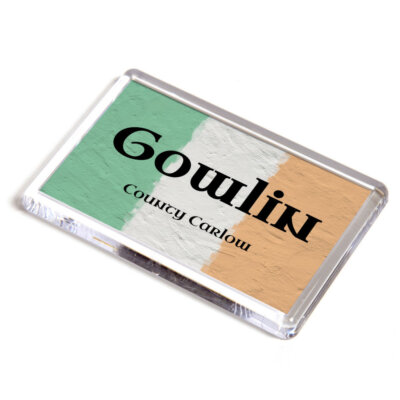 FRIDGE MAGNET - Gowlin - County Carlow - Ireland Flag | eBay UK