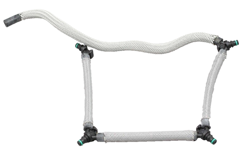 Citroen Peugeot 2.0 HDi 137ch tuyau de retour fuite carburant ORIGINAL ...