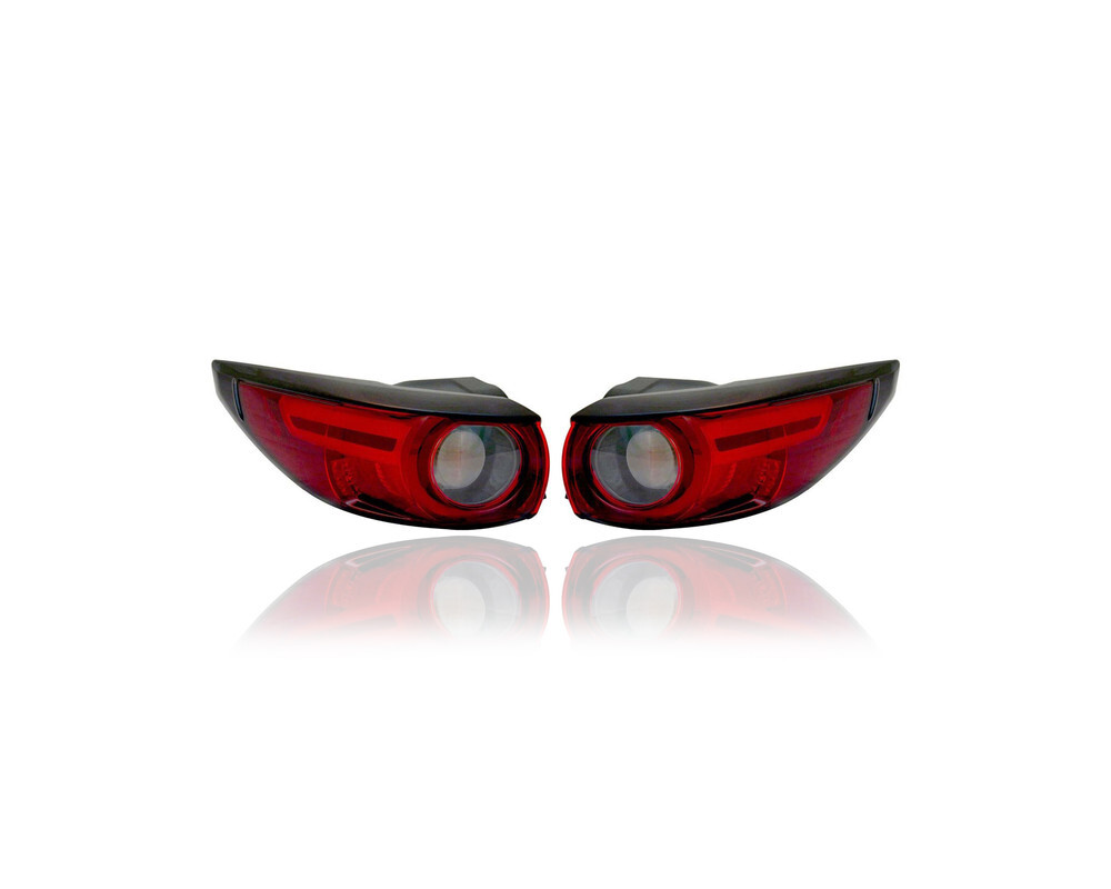 Tail Light for 17-21 CX-5 G.Touring/Signature LED Pair KB8B51150E ...