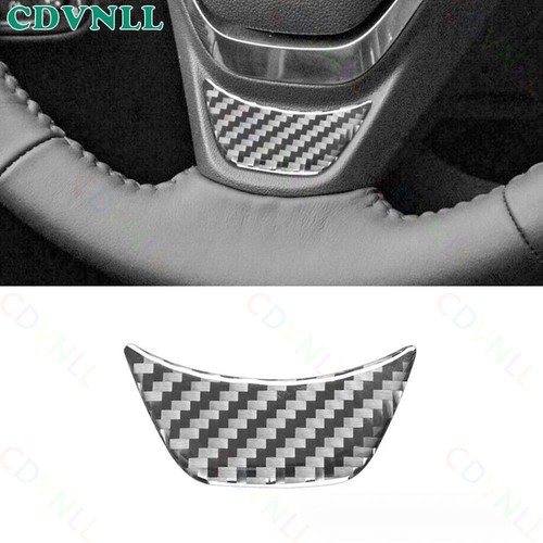 For Chevy Equinox 2018-2024 Real Carbon Fiber Steering Wheel Sheet ...