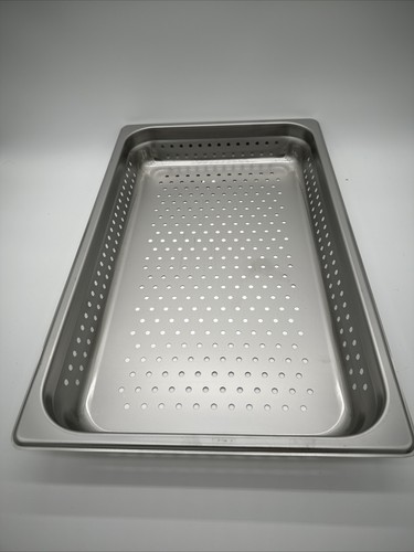 Full Size Commercial Chafing Pan Perforated Steam Tray Stainless Steel ...