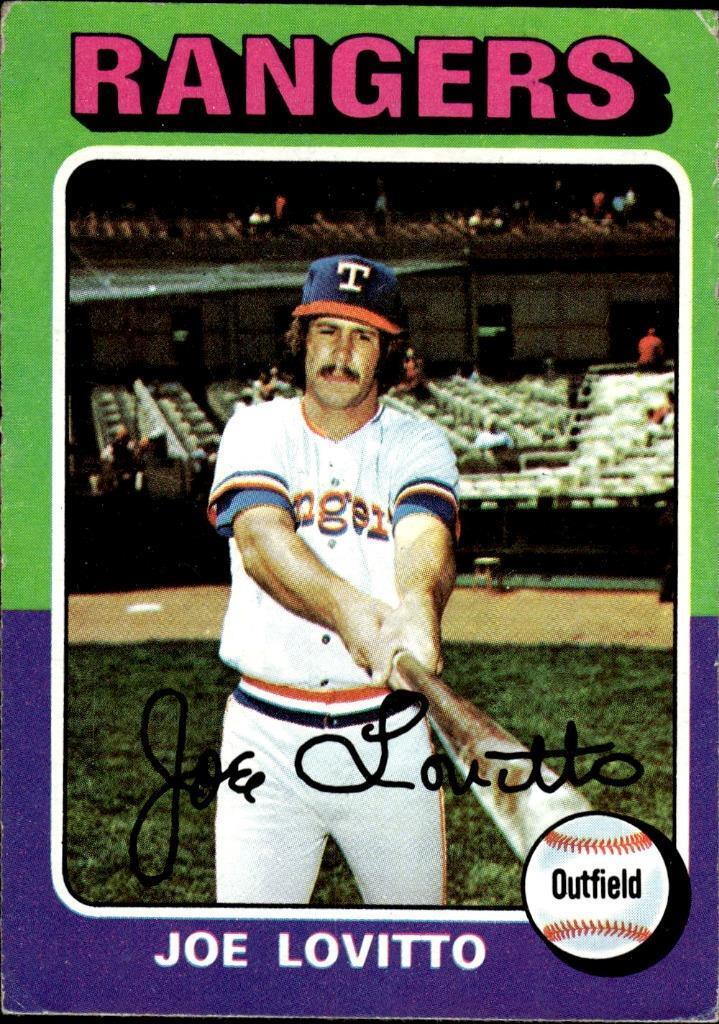JOE LOVITTO 1975 Topps #36 BUY ANY 2 ITEMS FOR 50% OFF B210R2S30P7 | eBay