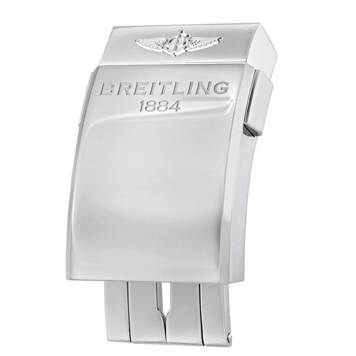 Breitling Push Button Steel Deployment Buckle Fits All Breitling 20mm ...