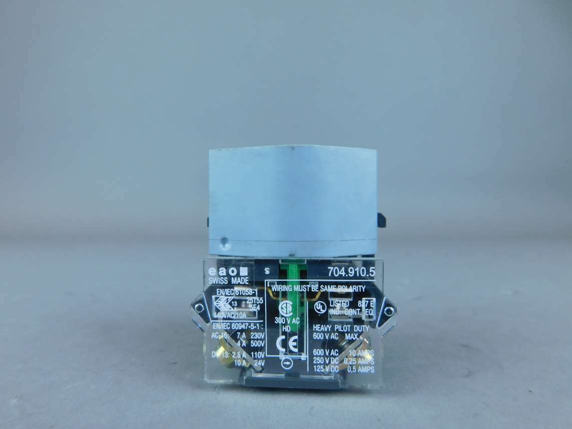 EAO 704.910.5 Switching Element 7049105 25t55 /5e4 for sale online | eBay