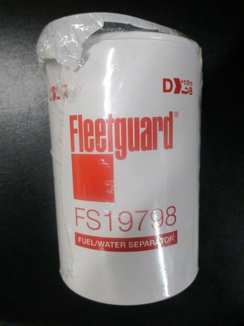 1 Genuine Fleetguard Filter Fuel Water Separator FS19798 for sale ...