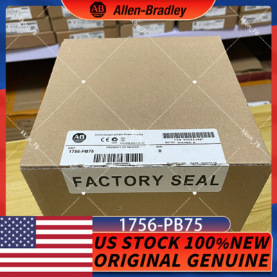Brand New Allen-Bradley 1756-PB75 ControlLogix 24V DC Power Supply Free ...
