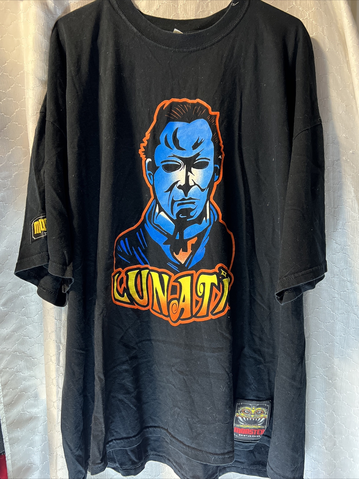 monster brand lunatic jason icp 3XL monster brand man… - Gem