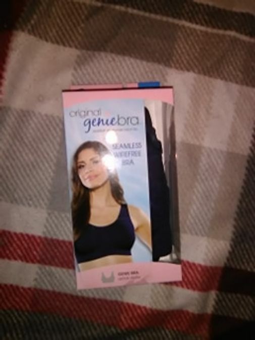 Original Genie Bra Seamless Wirefree Bra Astral Size MD UPC ...