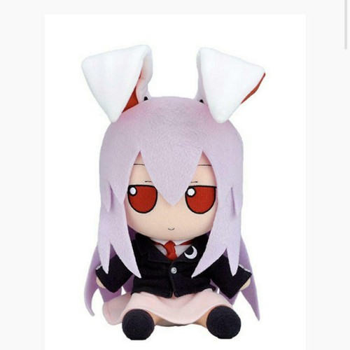 Touhou Project Plush Doll & Badge Fumo Fumo Udonge Inaba Series 21 ...