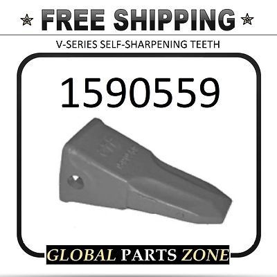 V-SERIES SELF-SHARPENING TEETH for Caterpillar 1590559 FREE SHIPPING ...