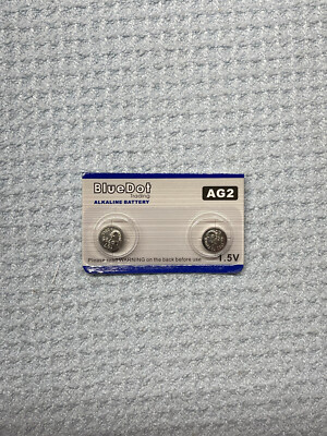 2 Pack AG2 G2 396 D396 ST726 CX59 196 397 D397 V397 GP397 GP96A ...