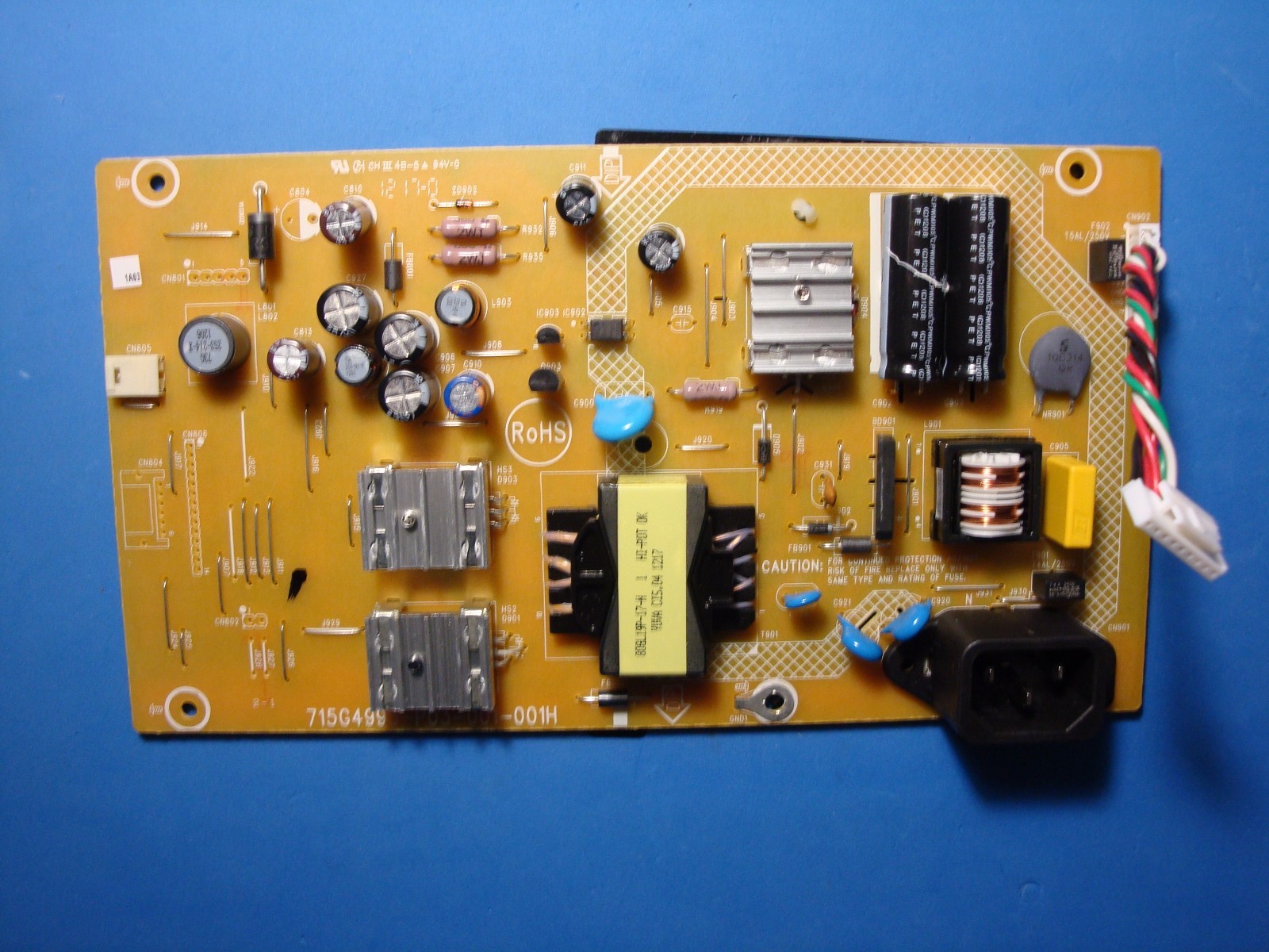 ASUS VS208 Power Supply 715G4995-P03-001-001H | eBay