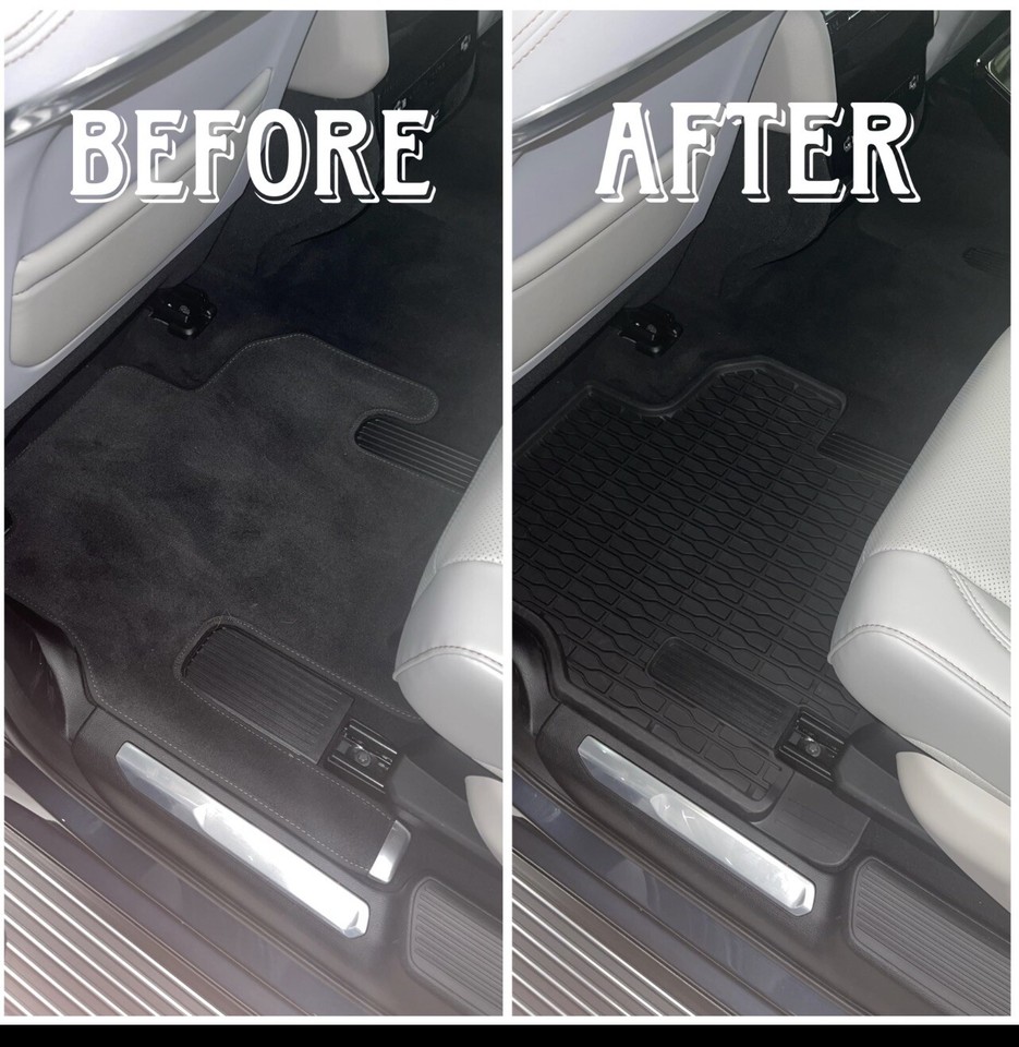 2022-2025 Wagoneer Mopar All Weather Mats & Cargo Mat Kit 82216637AA ...