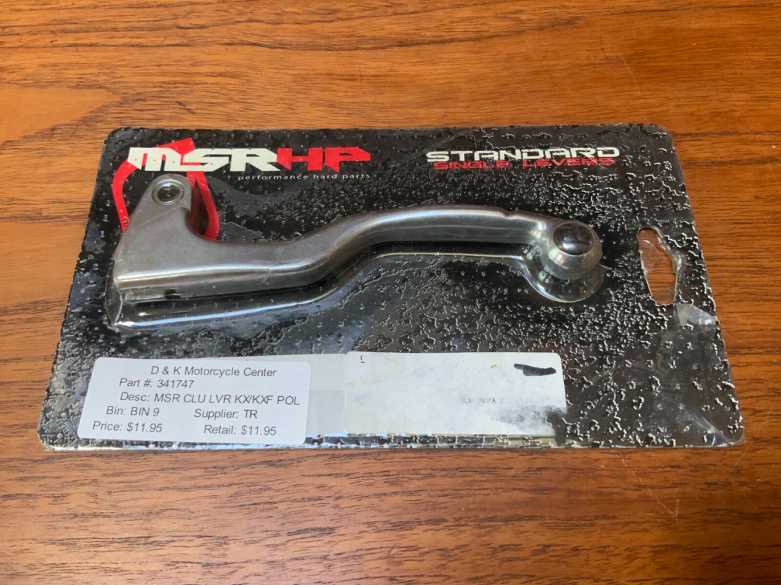 MSR Standard Levers for KAWASAKI KX250/KX250F/KX450F clutch for sale ...