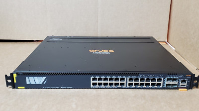 HPE ARUBA 6300M GBE 24 PORT JL662A SWITCH 2xPSU *READ* | eBay