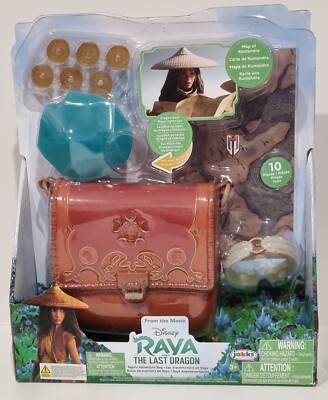 DISNEY - Raya and The Last Dragon - Raya's Adventure Bag Set - 10 ...