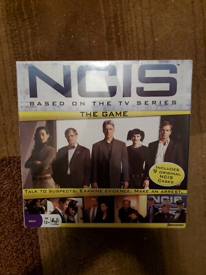 Sealed New NCIS Game Board Game Murder Mystery Based on the TV Series ...